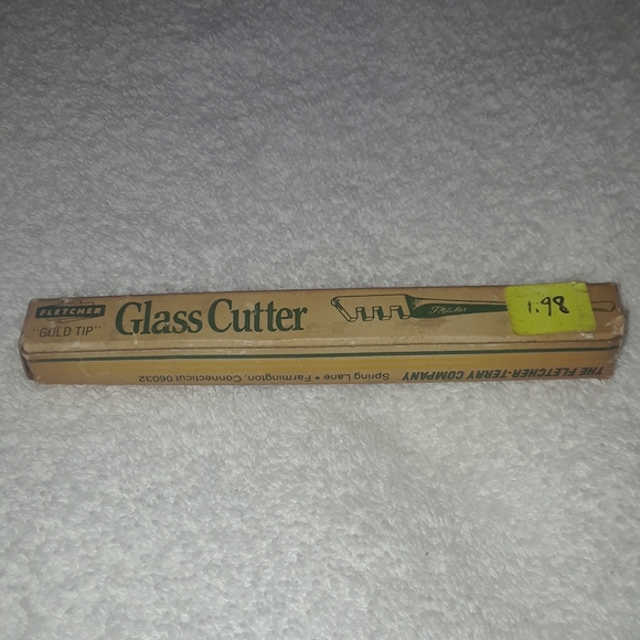 Kitchen | Vintage Glass Cutter With Original Box | Poshmark